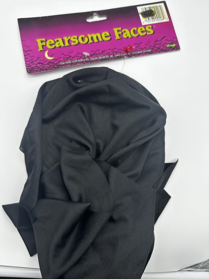 RARE Fun World Fearsome Faces Later PINK Tag Scream Melty Face Mask | eBay