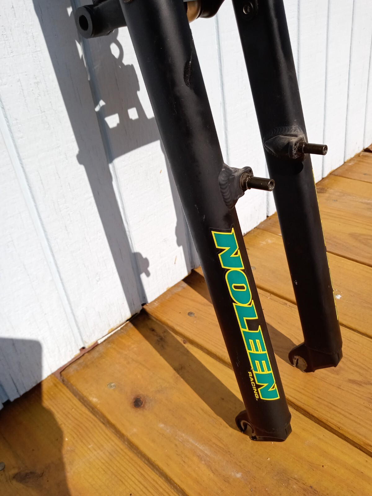 NOLEEN RACING Crosslink EXP Mountain Bike Fork w/headset -26" wheel w ...