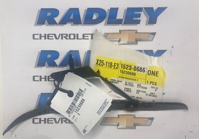 NEW GM OEM CHEVY CORVETTE FENDER-FRONT REINFORCEMENT BRACKET LEFT GMC ...