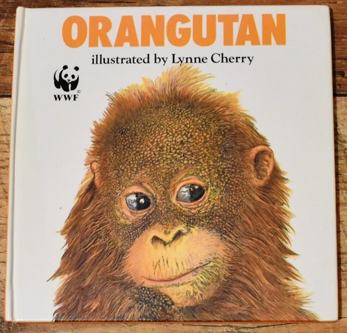 Orangutan WWF Methuen Children's books 1987 by World Wildlife Fund ...