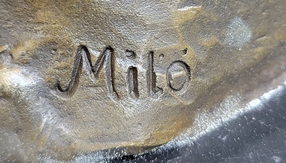 Satanic Bronze Metal Statue Sculpture of Devil Lucifer Satan Winged ...