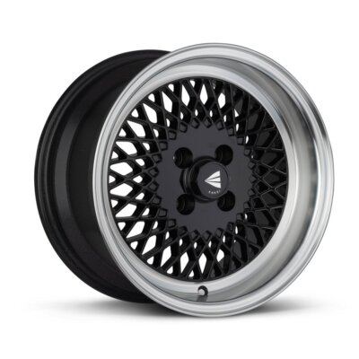 15x7 +38 Enkei ENKEI92 4x100 Black Paint Wheels (Set of 4) | eBay