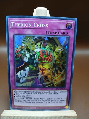 LP Yu-Gi-Oh! Therion Cross 1st Ed DIFO-EN070 Super Rare | eBay