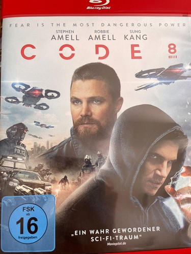 Code 8 - (Stephen & Robbie Amell) BLU-RAY | eBay