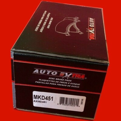 NEW AXMD451 MKD451 Disc Brake Pads Semi-Metallic Front Auto Extra NOS ...