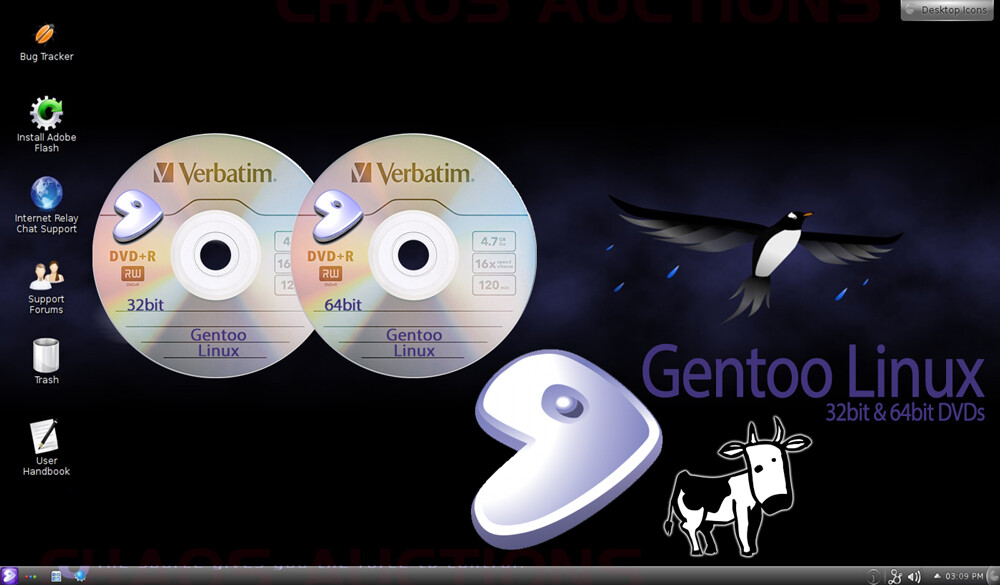 Gentoo Linux 7 Best Gentoo Based Linux Distributions