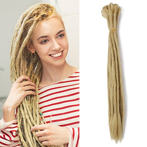 5Strands Handmade Dreadlocks Extensions Braiding Locs Reggae Hair ...