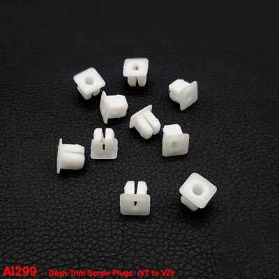 DASH TRIM SCREW PLUGS for VT-VZ | eBay Australia