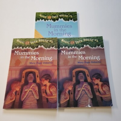 Magic Tree House Mummies In The Morning Mary Pope Osborne Guided ...
