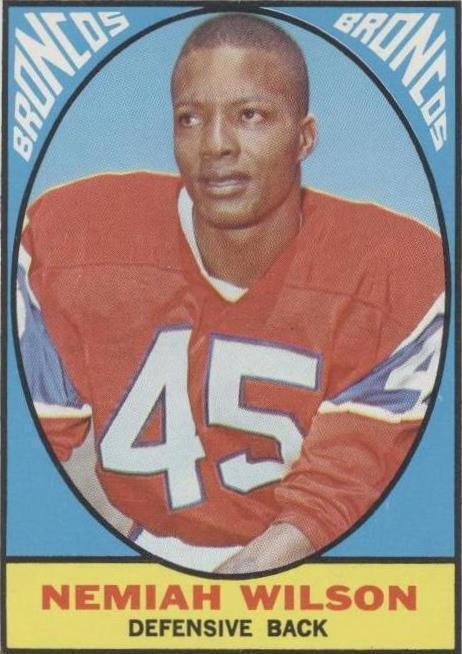 1967 Topps - Nemiah Wilson #30 (RC) for sale online | eBay