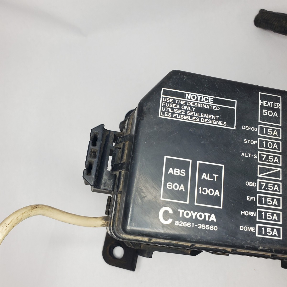 1997 Toyota 4runner Fuse Box Diagram Performing The "Big 3" Wiring