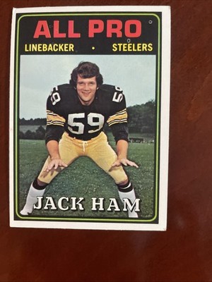 1974 Topps - Jack Ham #137 | eBay
