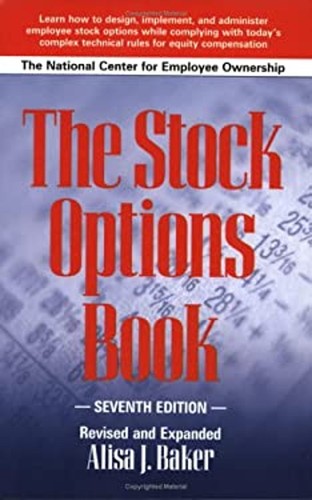 The Stock Options Book Perfect Alisa Baker 9781932924190 | eBay