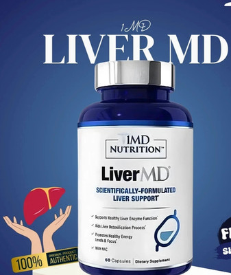 1MD Nutrition LiverMD - Liver Support Supplement | Siliphos Milk ...