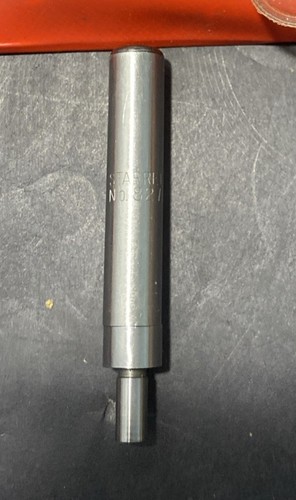 STARRETT 827A Single End Edge Finder 3/8" Shank .200 EDP 53062 USA Used ...