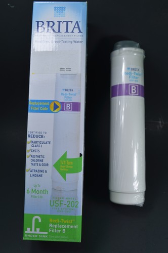 BRITA Replacement Filter B USF-202,Redi-Twist For Model USS-302,New ...