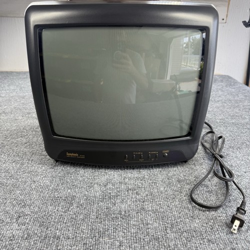 Symphonic ST131G 13” CRT TV Retro Gaming N64 Tested Vintage 90s Sept ...