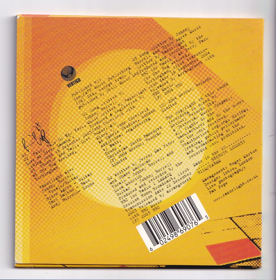 (LT878) Razorlight, Rip It Up - 2004 CD | eBay UK