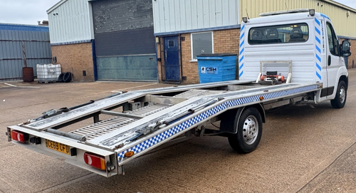 2020 Fiat Ducato 150 Recovery Truck AMS Body - Euro 6 3.5t ** NO VAT ...