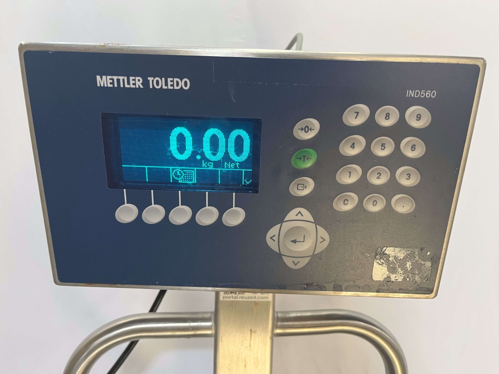 Mettler Toledo Floor Scale IND560 HARSH | eBay