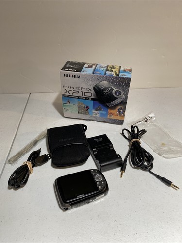 Fujifilm FinePix XP Series XP10 12.2MP Digital Camera Tested Works ...
