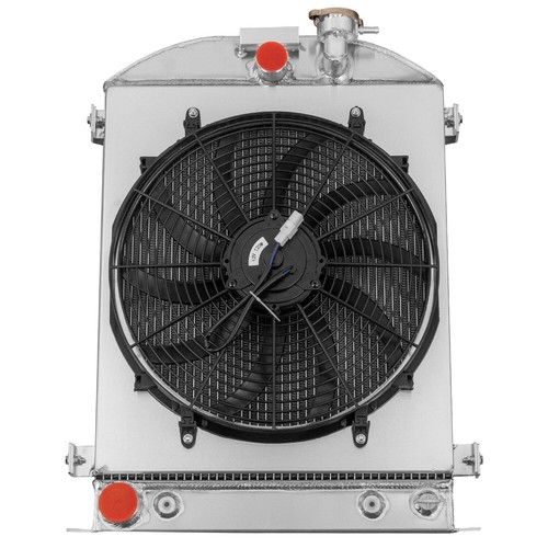 For 1929-1931 Ford Hi-Boy Model A Grill-Shells Ford V8 4-Row Radiator ...