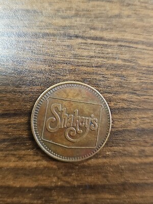 Shakey's Midland Texas TX Arcade Token Coin No Cash Value Coin | eBay