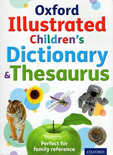 Oxford Illustrated Children's Dictionary & Thesaurus Book The Fast Free ...