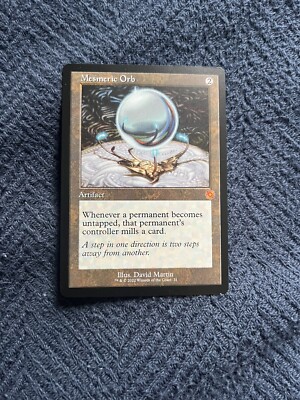 WOTC The Brothers' War: Retro Frame Artifacts Mesmeric Orb (MR) NM | eBay