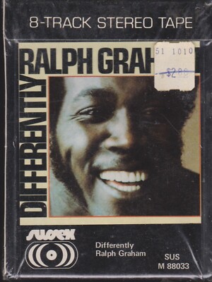 RALPH GRAHAM: "DIFFERENTLY" FACTORY SEALED NEW 8-TRACK TAPE 1974 | eBay