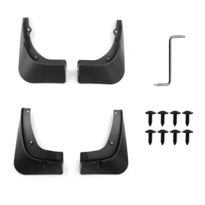 MUD FLAP FLAPS SPLASH GUARDS MUDGUARDS Fender For Genesis GV70 2022 ...