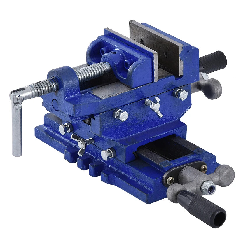 Bi-directional Mobile Bench Drilling Platform Precision Bench Vise ...
