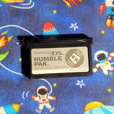 Nintendo DS Rumble Pak NTR-008 Game Boy Advance Cartridge Tested ...