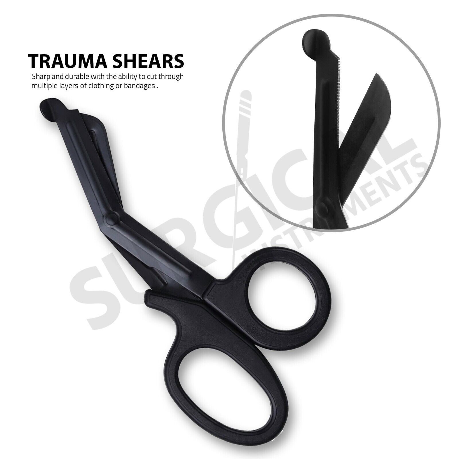First Responder Shears EMT/Scissors Combo Pack with Holster, Tactical ...