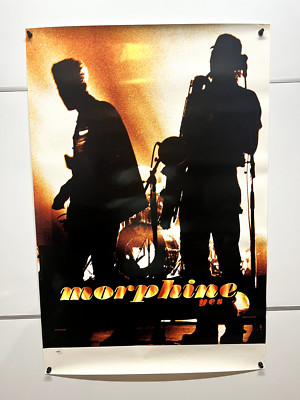 Poster: Morphine: Yes (1995): music CD LP album promo original 24x36 (B ...