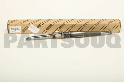 4521060101 Genuine Toyota SHAFT ASSY, STEERING MAIN 45210-60101 | eBay