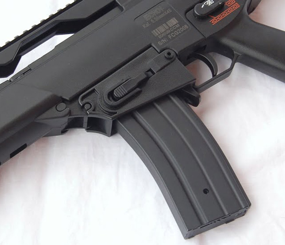 Airsoft Mtc G&G SGR 556 6mm Airsoft Rifle With G3 Series Gearbox
