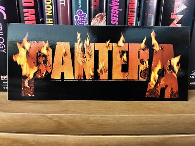 Pantera - Reinventing the Steel Promo Sticker | eBay