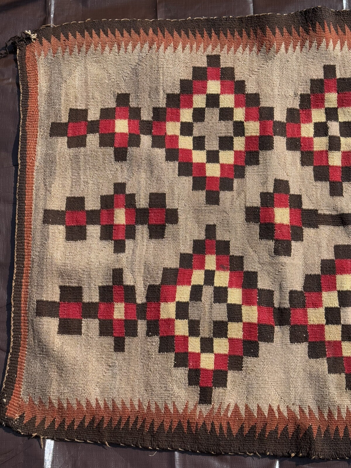 Antique Navajo Blanket (Early 1900s) | eBay