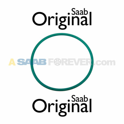 NEW SAAB Engine Oil Filter Housing O-Ring 9-3 (03-11) 9-5 (10-11) OEM ...