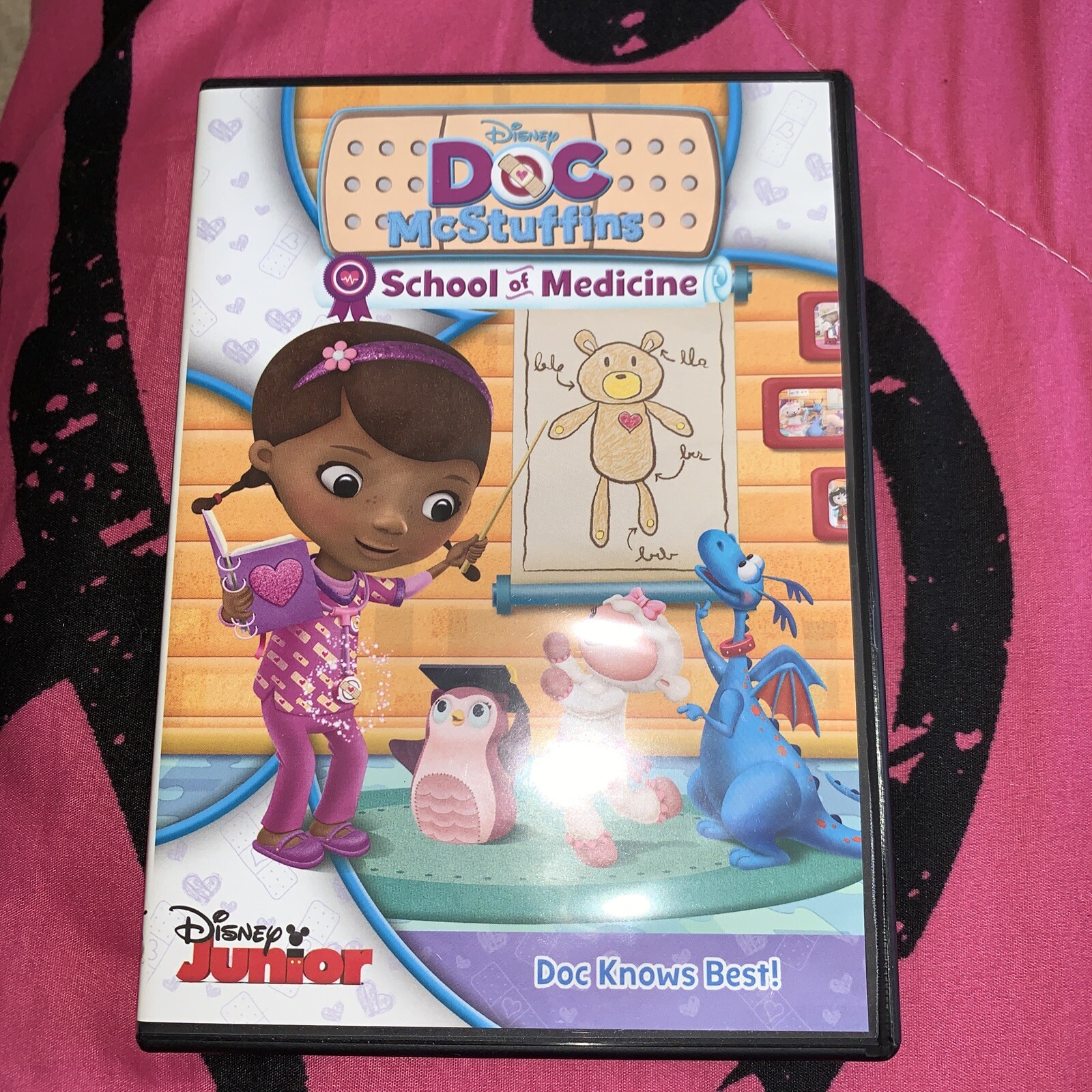 Doc McStuffins: School of Medicine (DVD, 2014) 786936841992| eBay