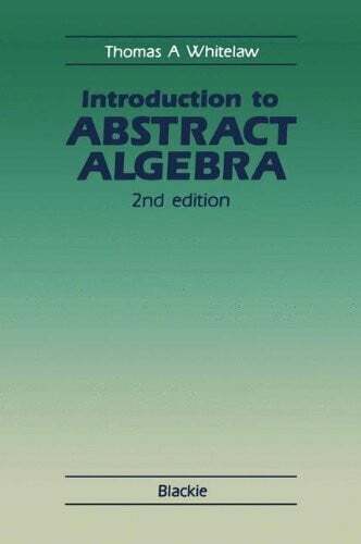 Introduction to Abstract Algebra Buch Springer | eBay.de