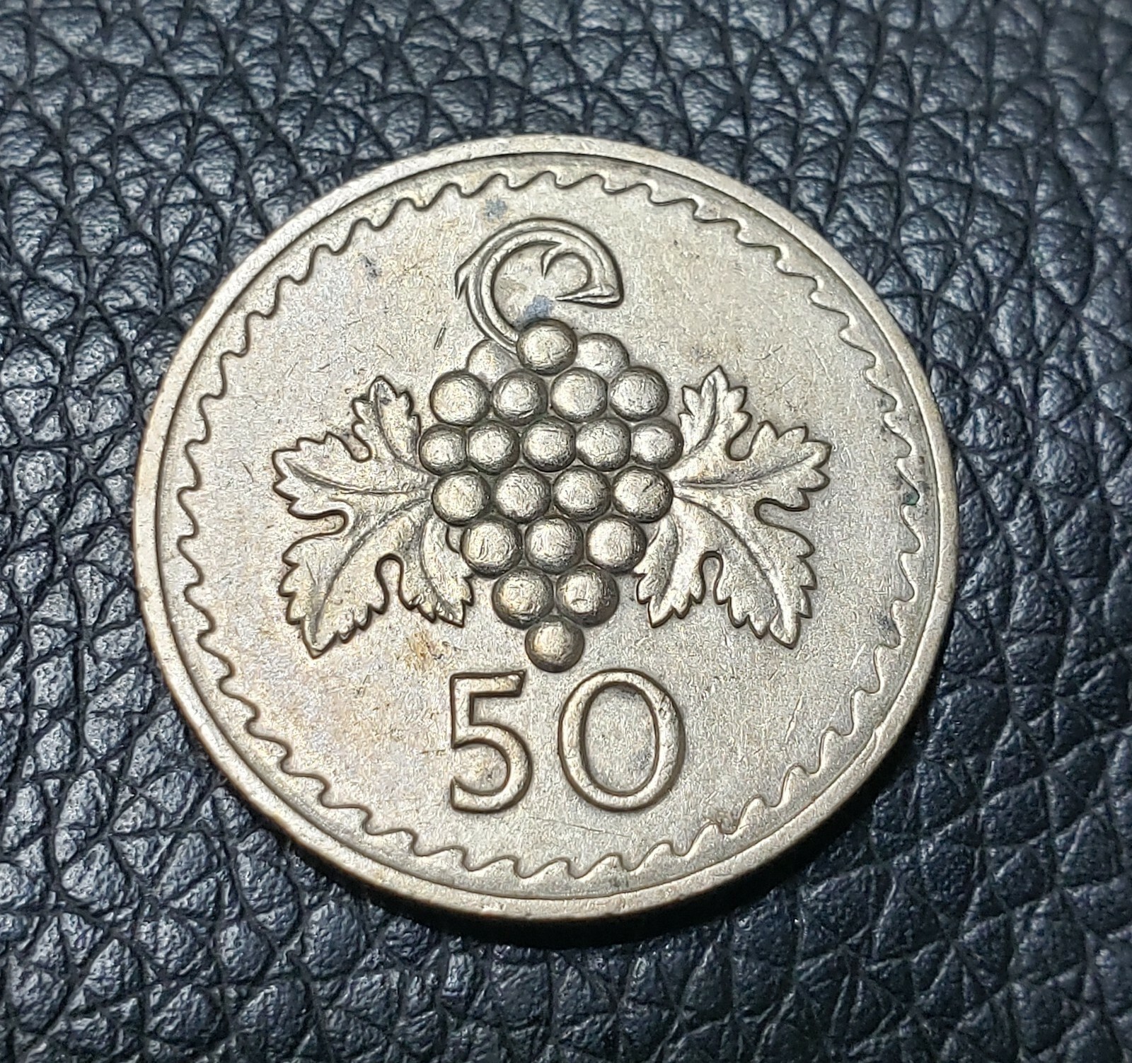 1960 CYPRUS 50 MILS COIN – Antique Coins World