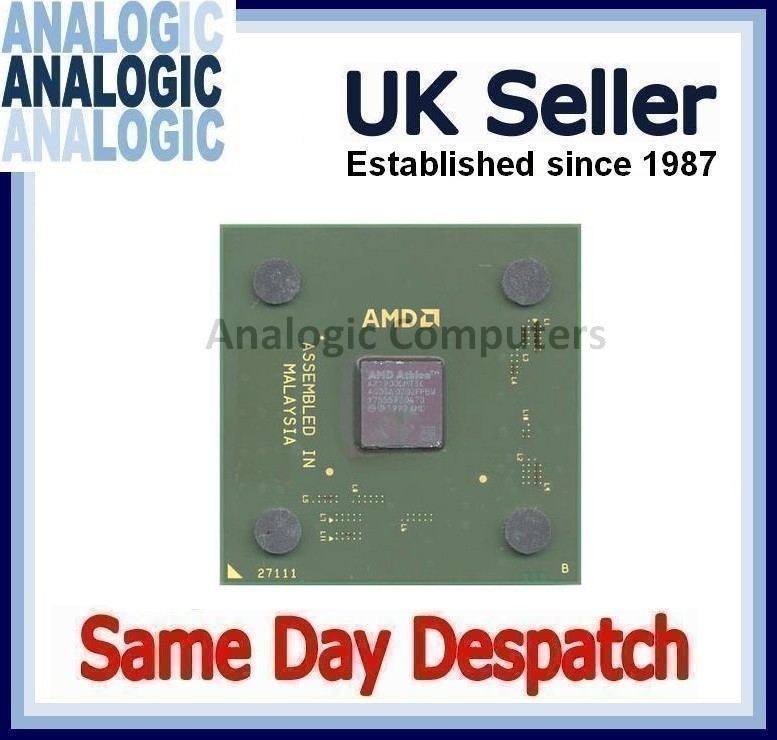 New AMD Athlon XP 2000+ AXDC2000DUT3C Socket A Socket 462 CPU | eBay UK