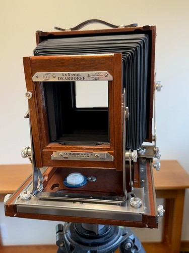 Deardorff 4x5 Special Wood Field Camera in Excellent Condition | eBay