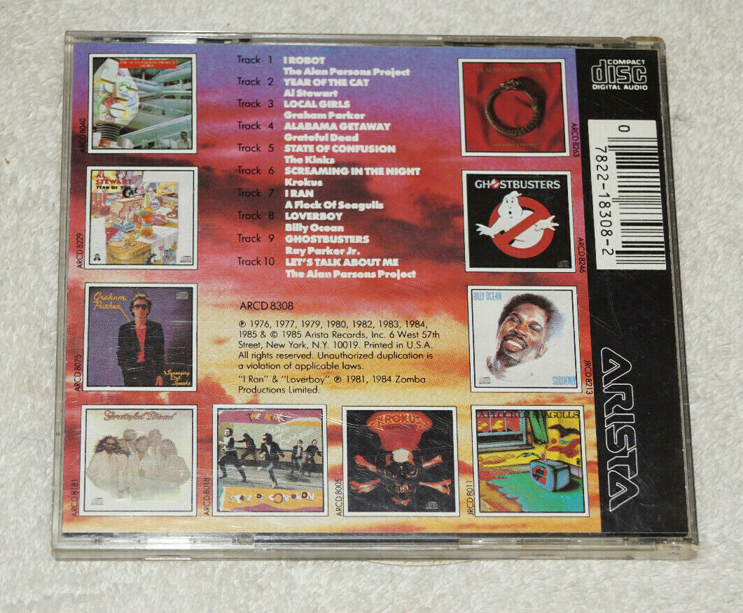 CD : Arista's Perfect 10 Rides Again (1985) Made in Japan | eBay