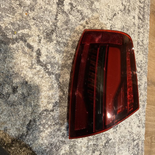 15 16 17 AUDI A8/S8 LEFT REAR TAIL LAMP WITH BLACK OPTIC PACKAGE 4H0 ...