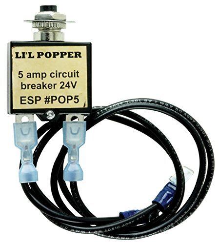 Supco POP5 Rheem/Protech - Circuit Breaker - Control Board (5A) - Rheem ...