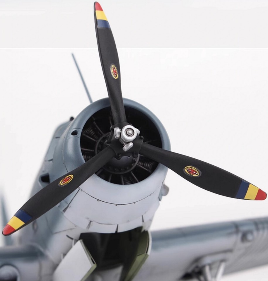 GreatWall 1/48 L4807 Devastator' Douglas TBD-1 VT-8 at Midway 1942 ...