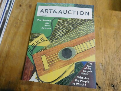 Art & Auction Magazine September 1992 New Season | eBay